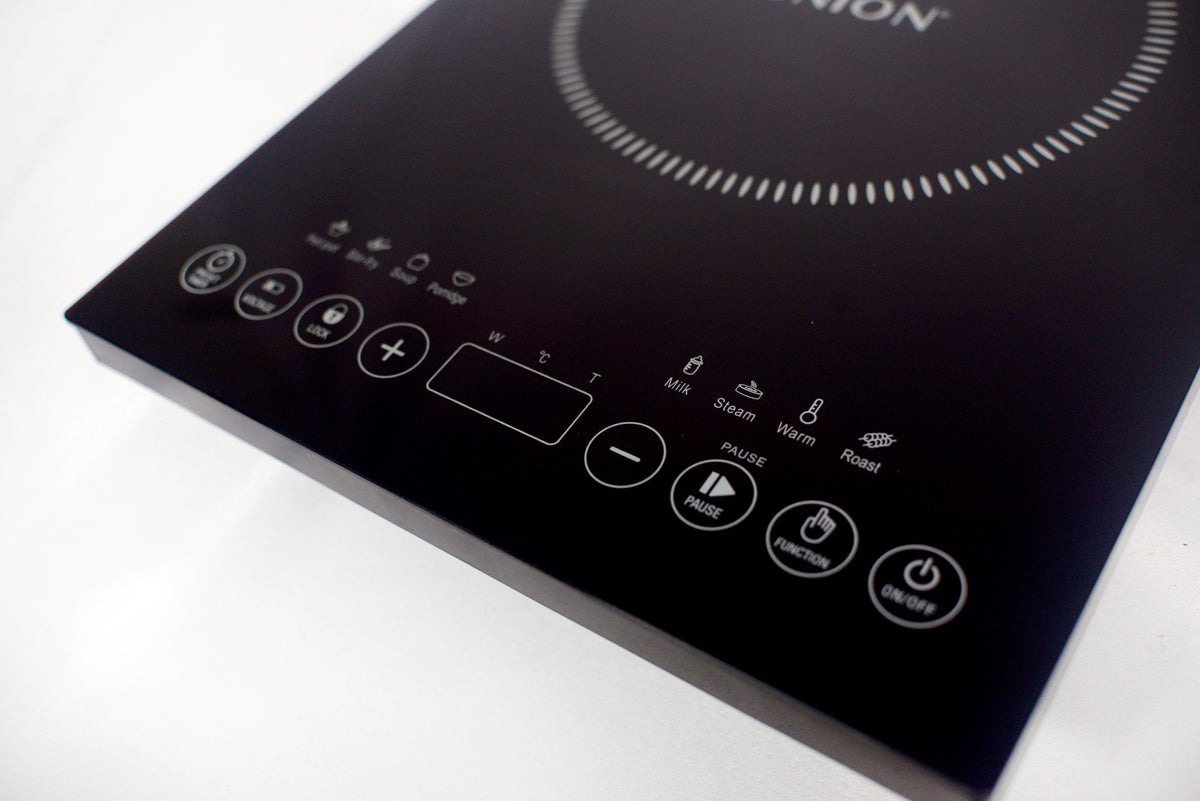 Union® Crystal Glass Plate Induction Cooker – UnionHomeAppliances