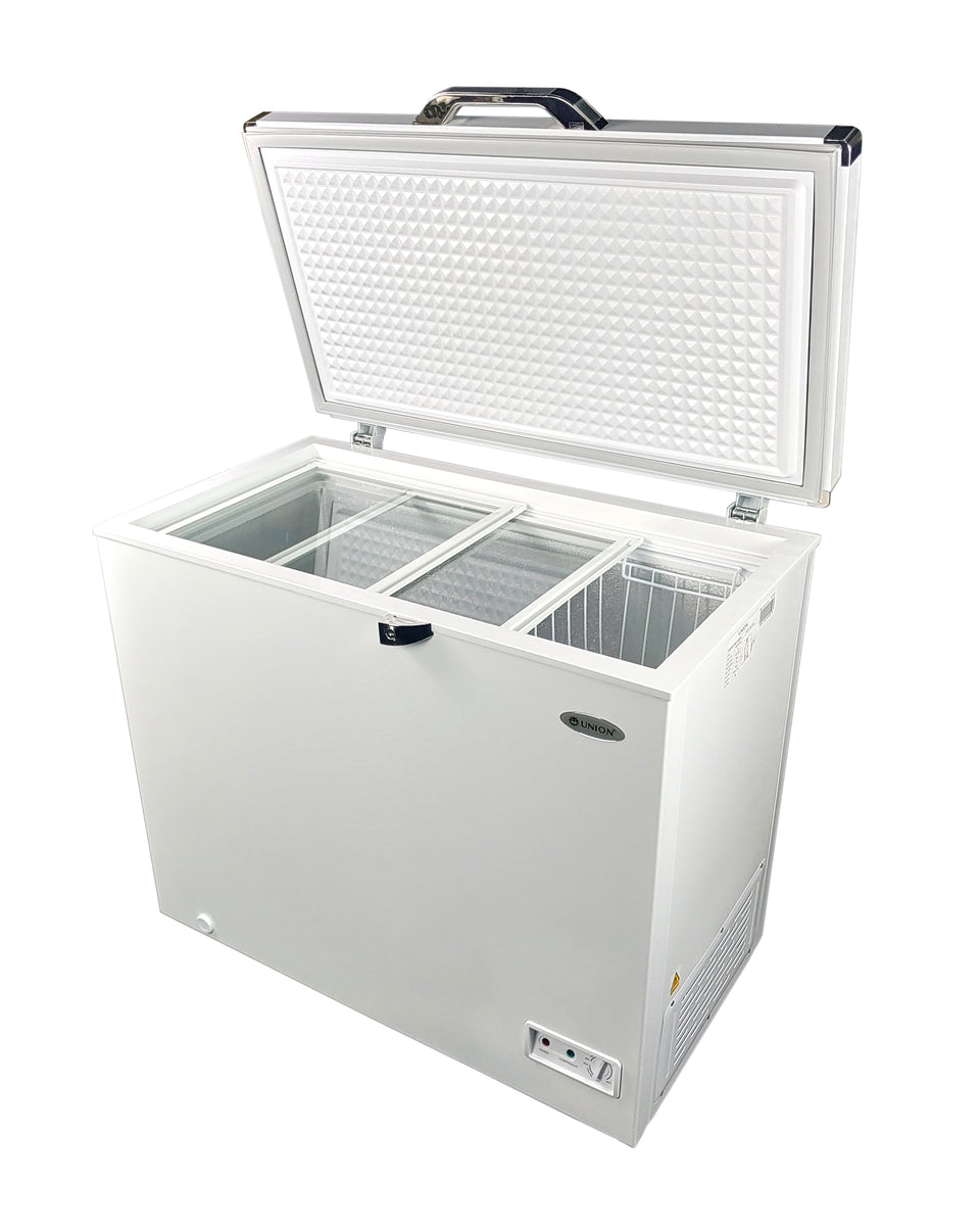 Union® 7 Cu. Ft. Durachest Freezer Inverter with Inner Glass Door ...