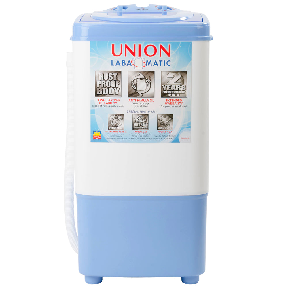 Union® 6.5 Kg Labamatic Single Tub with AutoSoak – UnionHomeAppliances