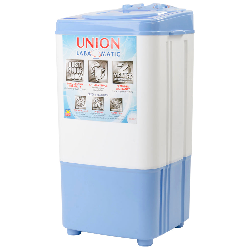 Union® 6.5 Kg Labamatic Single Tub with AutoSoak – UnionHomeAppliances